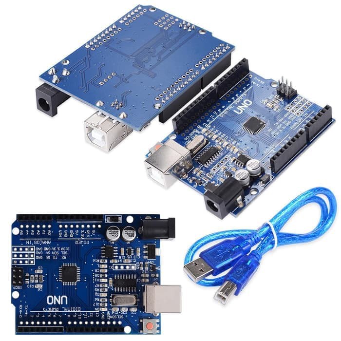 Jual Arduino Uno R3 Clone SMD WITH USB CABLE DRIVER CH340 | Shopee ...