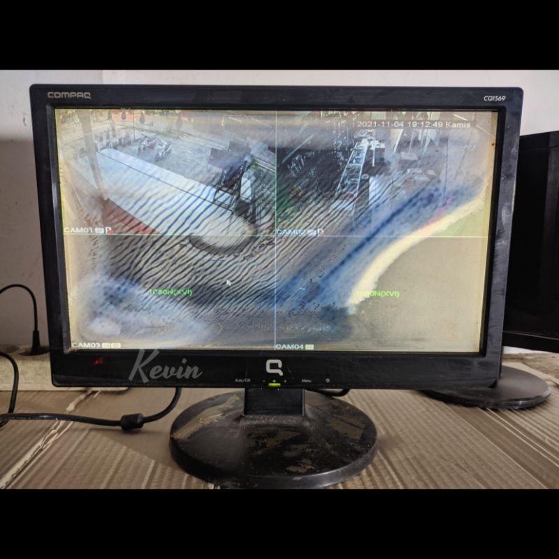 Jual Lcd Monitor CPU Layar Komputer Bekas Compaq CQ1569 bekas kantor ...