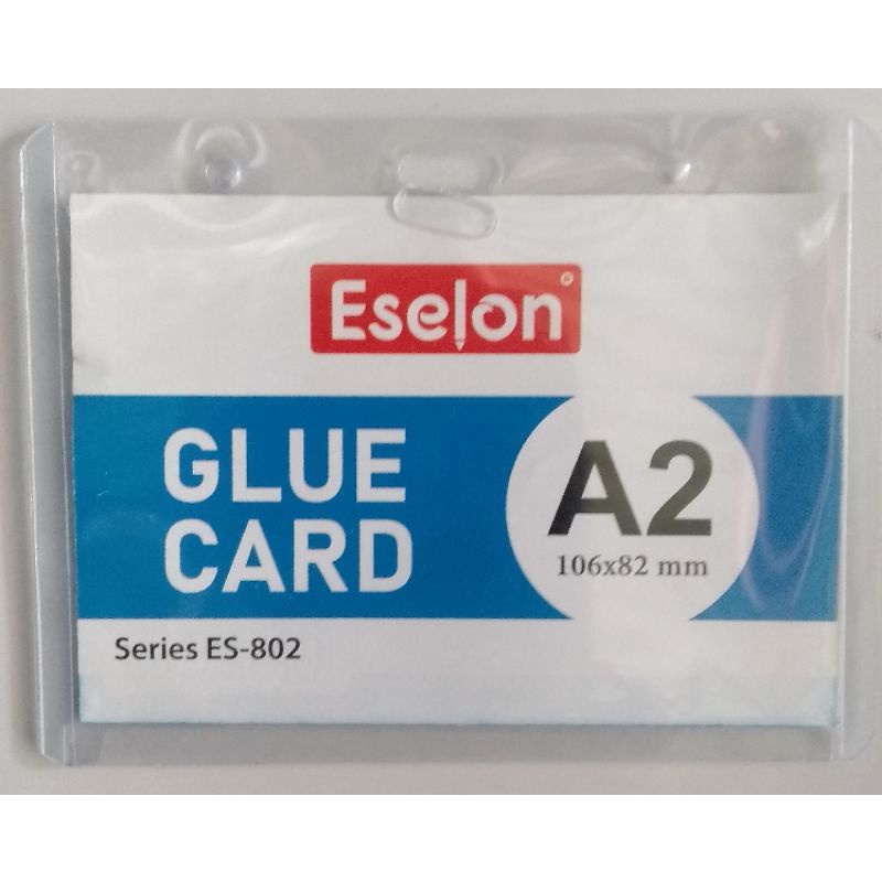 Jual ID Card A2 - Name Tag - Card Holder A2 106mm x 82mm | Shopee Indonesia