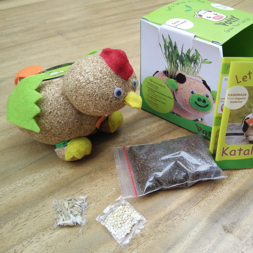 Jual Souvenir ulang tahun anak Boneka potty KOKO animal series | Shopee ...