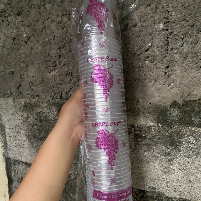 Jual cup kecil gelas kopi plastik merk anggur | Shopee Indonesia