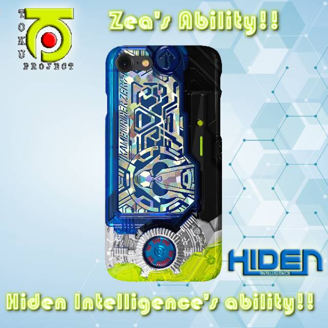 Jual Custom Case Kamen Rider Zero Two Progrise Key | Shopee Indonesia