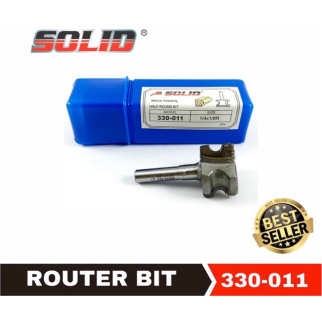 Jual Mata Profil/Router/Trimmer External Bull Nose Bits - FULL RADIUS ...