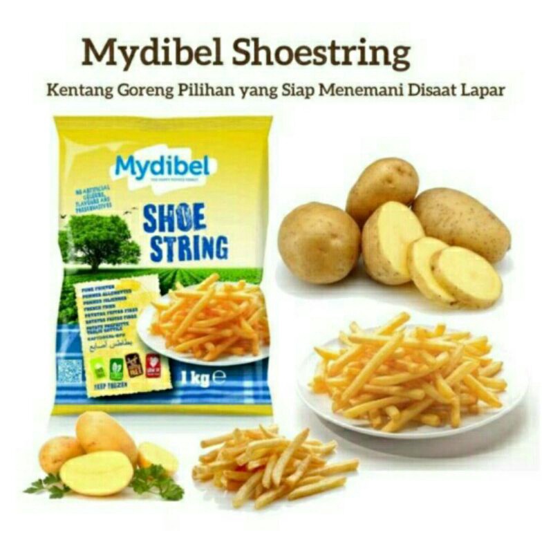 Jual Kentang Mydibel 1kg | Shopee Indonesia