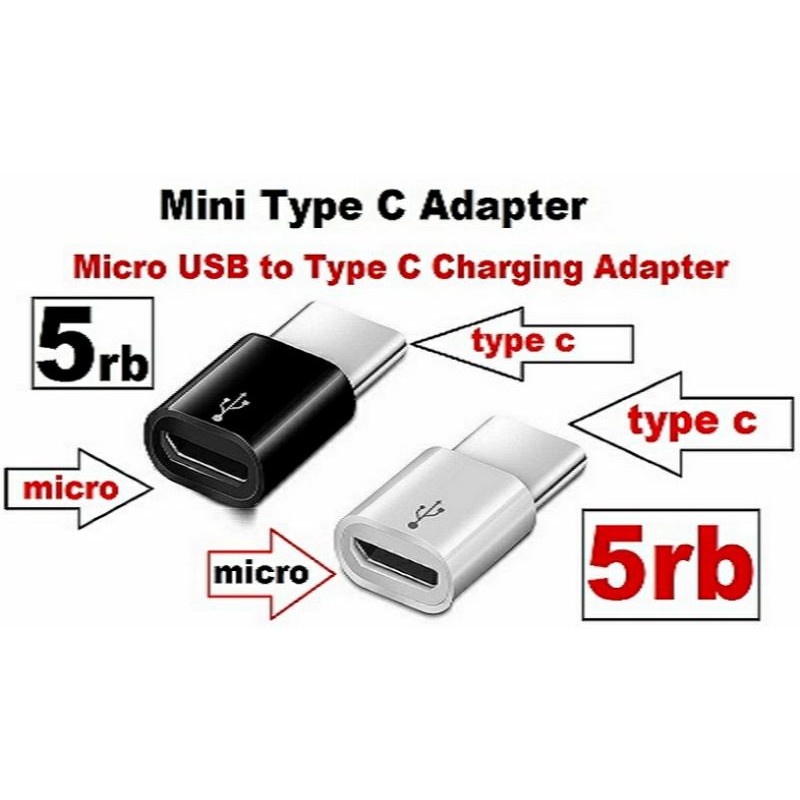 Jual extension converter micro to type c | Shopee Indonesia