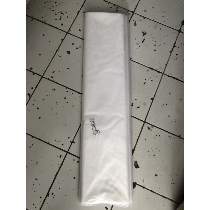 Jual Plastik bening pe roll lebar 100 cm tebal 08 pe rol pe cor per ...