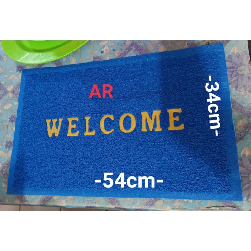 Jual KESET KARET WELCOME / KESET KAKI | Shopee Indonesia