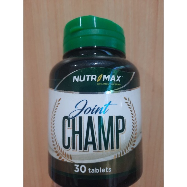 Jual Nutrimax Joint champ 30 tablet | Shopee Indonesia