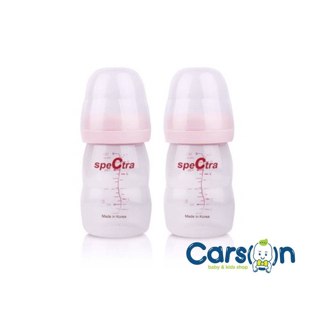 Jual Spectra Botol ASI / Botol Simpan Asi 160ml Isi 2 | Shopee Indonesia