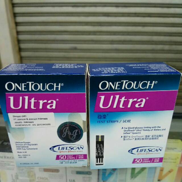 Jual Strip onetouch ultra | Shopee Indonesia