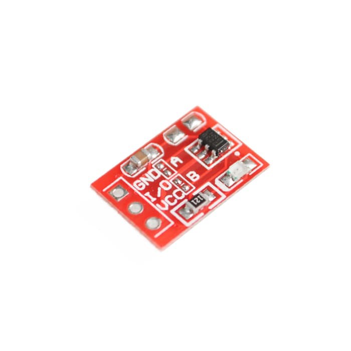 Jual TTP223 1 Channel Capacitive Touch Sensor Module | Shopee Indonesia