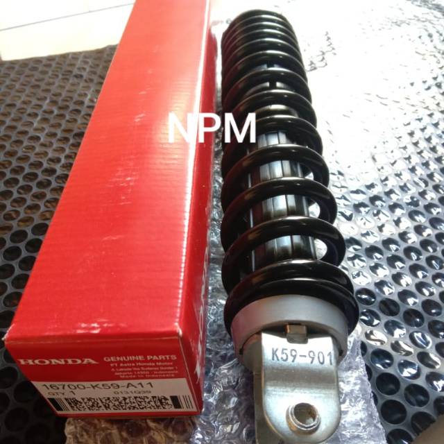 Jual SHOCKBREAKER BELAKANG HONDA VARIO 125-ESP/VARIO 150/ESP-KODE PART(K59-901)ORIGINAL | Shopee ...