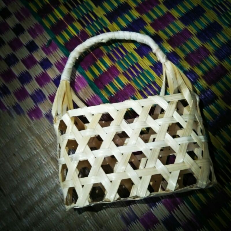 Jual Tas Parsel Mini Keranjang Buah Snack Hamper Souvenir Kado | Shopee ...