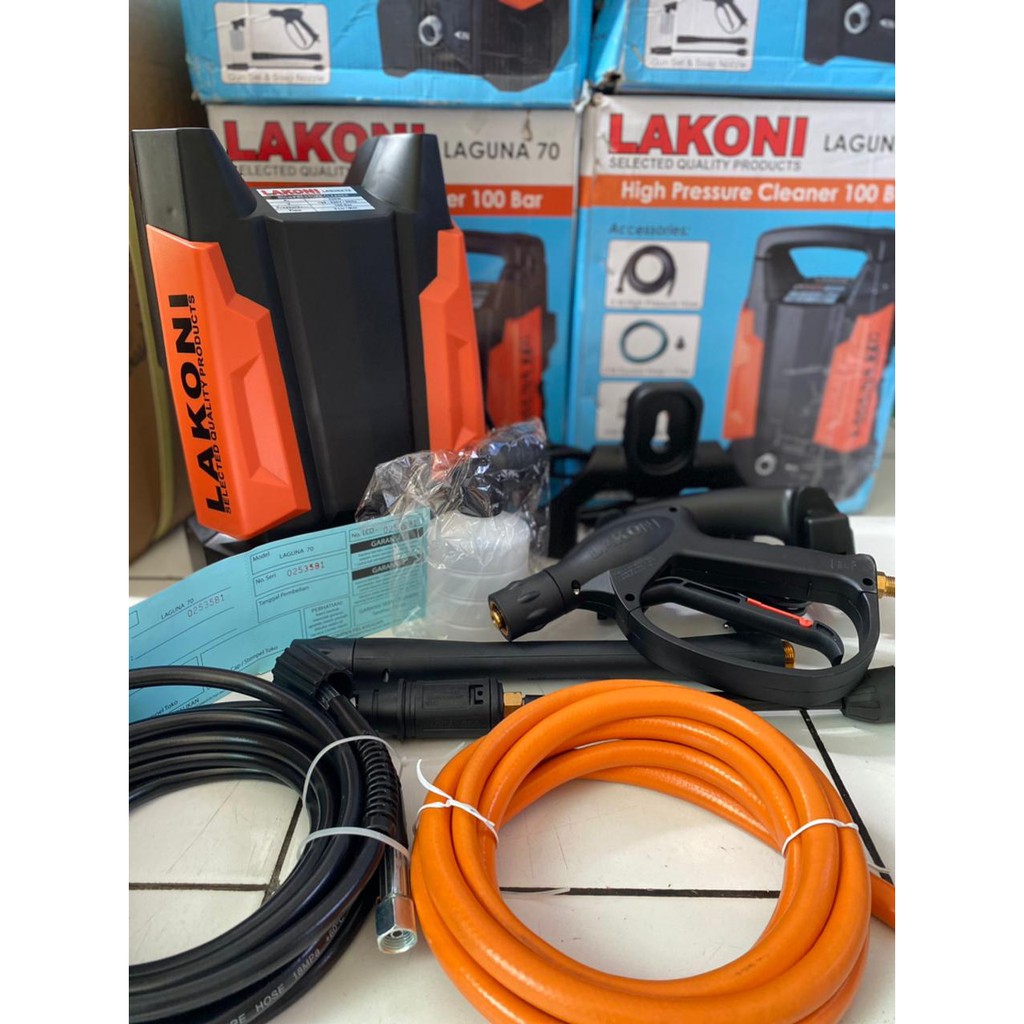 Jual Mesin Steam Cuci Mobil Jet Cleaner Lakoni Laguna 70 Lakoni ...