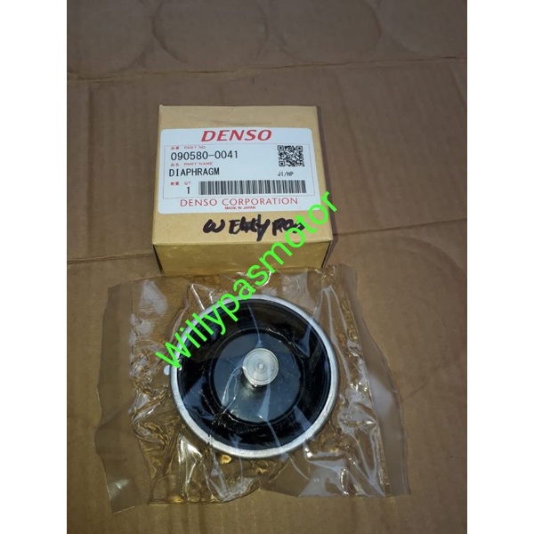 Jual Membran Injeksi DIAPHRAGM Mesin DG Taft F50-Delta Original Denso | Shopee Indonesia