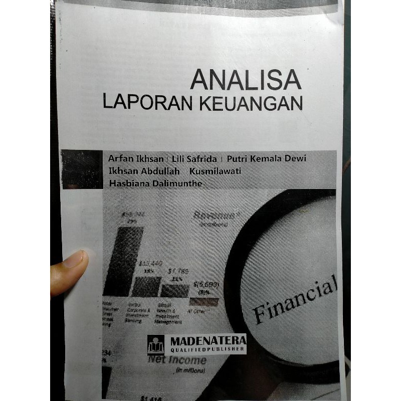 Jual buku Analisis laporan keuangan | Shopee Indonesia