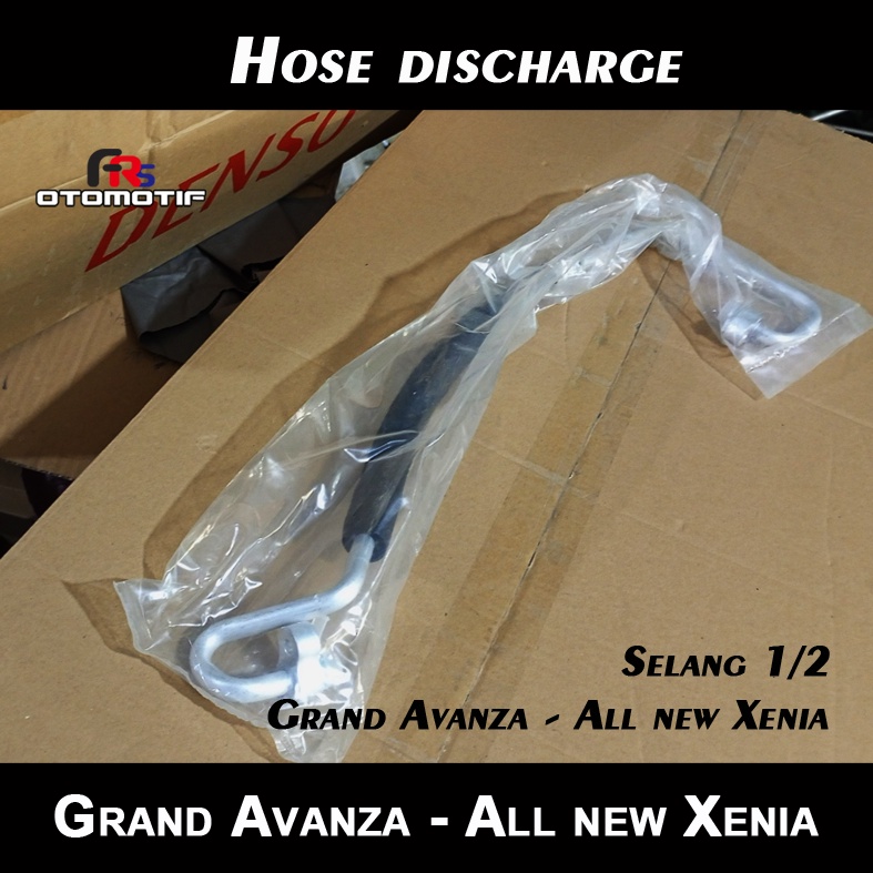 Jual Pipa Selang Alluminium Ac Hose Discharge Selang Pipa 1/2 Grand ...