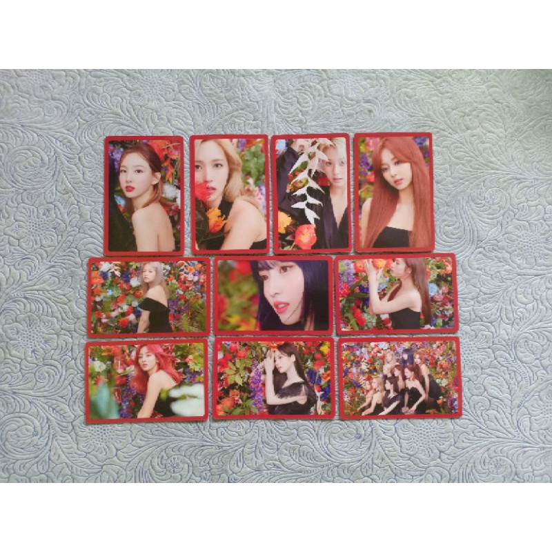 Jual Official Benefit Photocard Twice Eyes Wide Open Story Ver | Shopee Indonesia