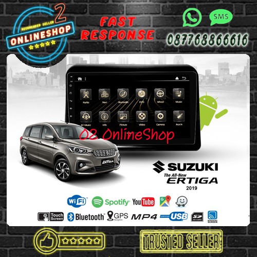 Jual MIRAI TV OEM Suzuki Ertiga 2019 Tape mobil android khusus Ertiga 9 ...