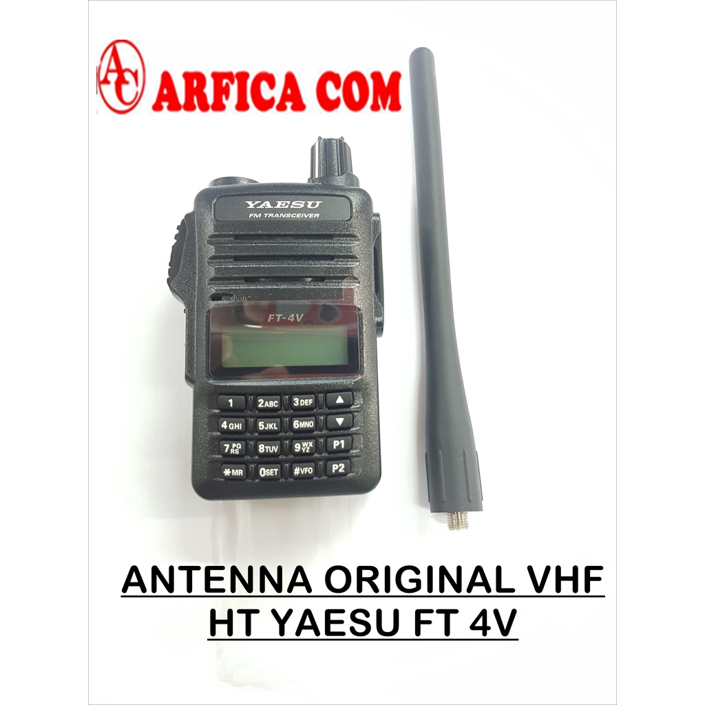 Jual ANTENA YAESU FT 4V VHF ORIGINAL YAESU FT4V FT-4V VHF FT 4V ...