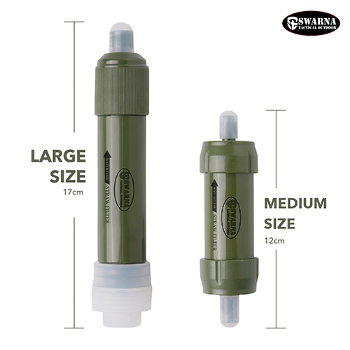 Jual Swarna Tactical Water Filter | Shopee Indonesia