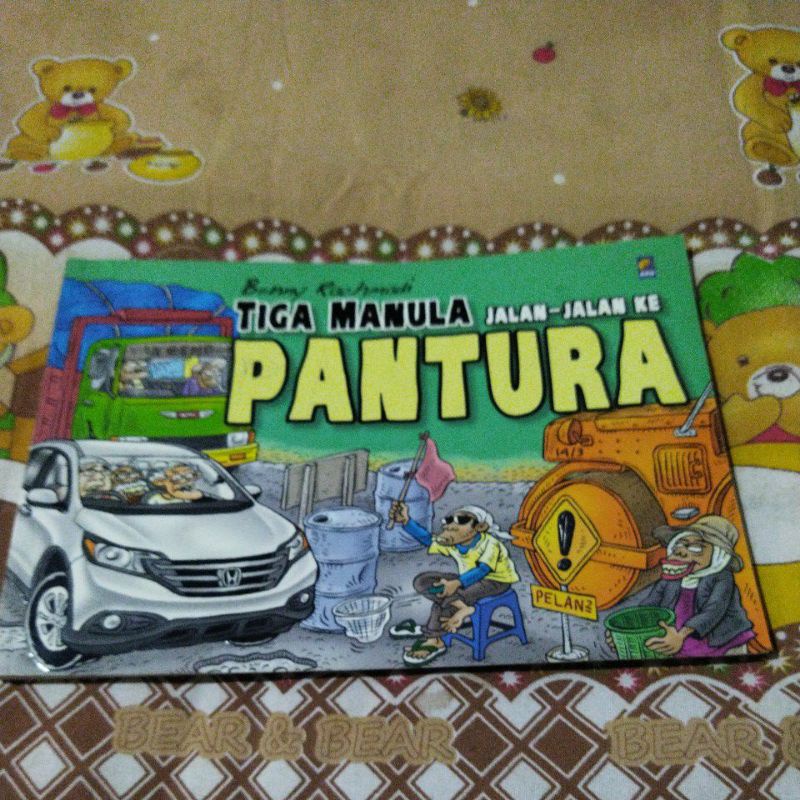 Jual KOMIM INDONESIA BENNY RACHMADI - TIGA MANULA JALAN JALAN KE ...