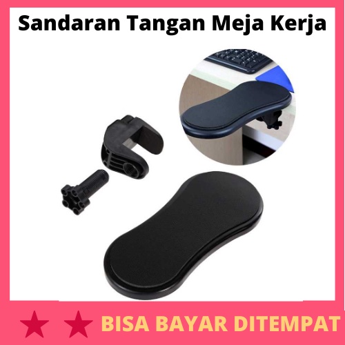 Jual Sandaran Tangan Meja Kerja Komputer Arm Rest Pad / Sandaran ...