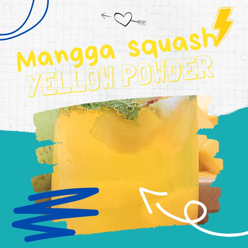 Jual SQUASH Bubuk Minuman MANGGA 1Kg - Bubuk MANGGA 1Kg - MANGGA SQUASH ...