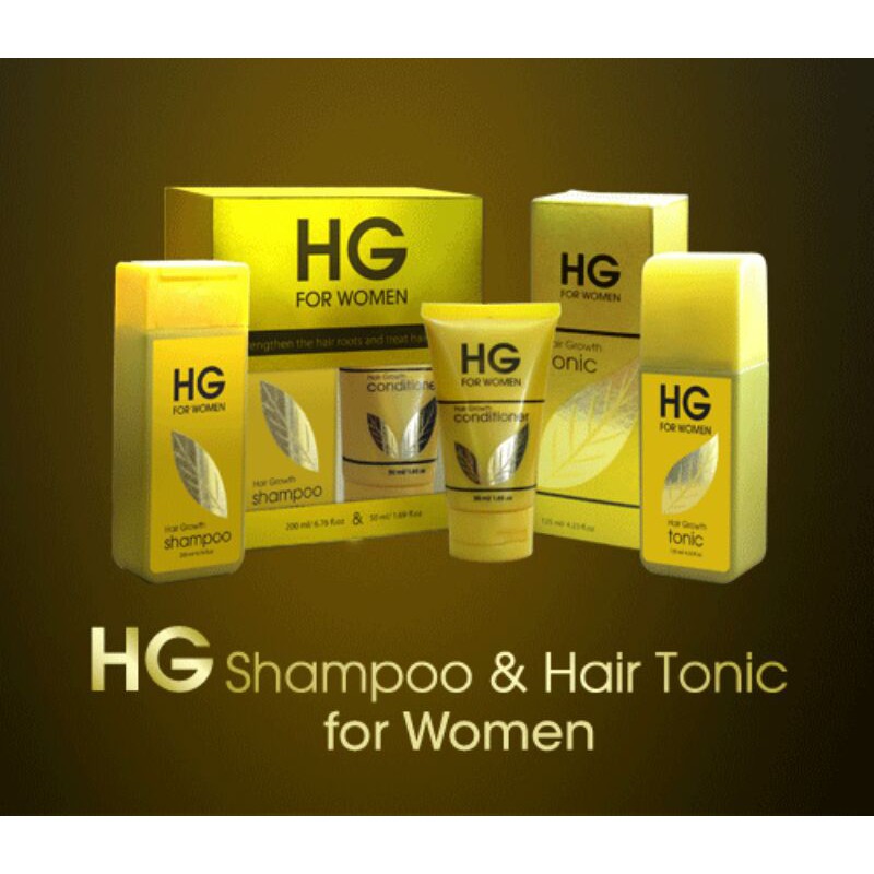 Jual HG FOR WOMAN SHAMPOO \ HAIR TONIC | Shopee Indonesia