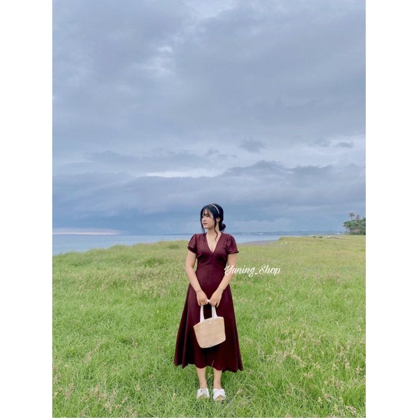 Jual Clarisa Dress / Long Dress | Shopee Indonesia