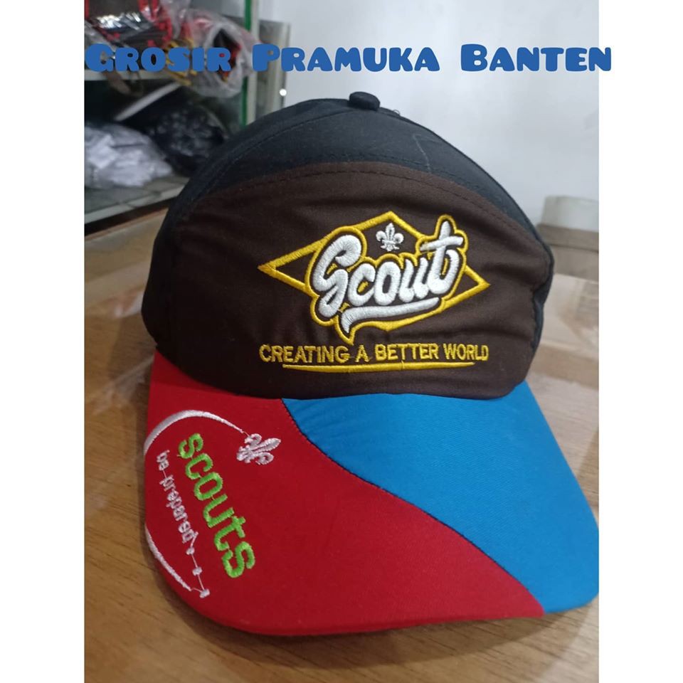 Jual TOPI LAPANGAN PRAMUKA | Shopee Indonesia