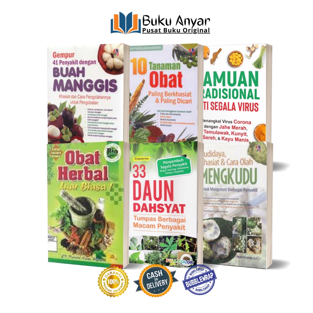 Jual BUKU RAMUAN RESEP DAN TANAMAN OBAT HERBAL TRADISIONAL | Shopee ...