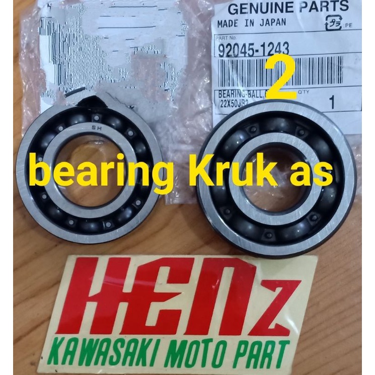 Jual klaker laker klaher Bering bearing askruk as kruk kawasaki ninja r ...