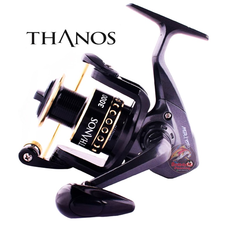 Jual Reel Spinning Maguro THANOS I Mancing kolam,sungai ,laut I Pilih Ukuran | Shopee Indonesia