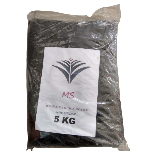 Jual Pupuk Organik Kascing @ 5 Kg | Shopee Indonesia