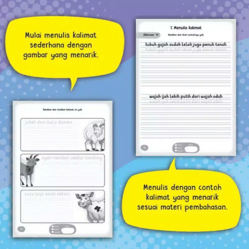 Jual LATIHAN MENULIS DENGAN RAPI / Belajar Menulis TK PAUD | Shopee ...