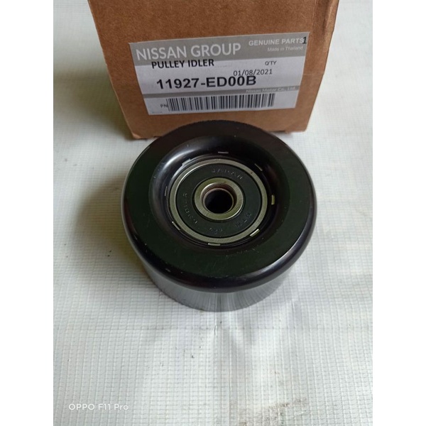 Jual FAN BELT IDLER DATSUN GO PLUS + PULLEY AC TENSIONER NISSA PULI ...