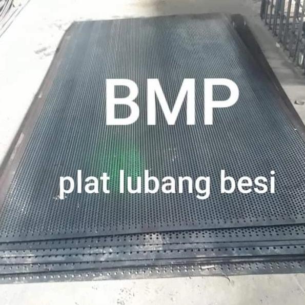 Jual plat lubang besi /plat porporated 0,8 x 1m x 2m x L10 | Shopee ...