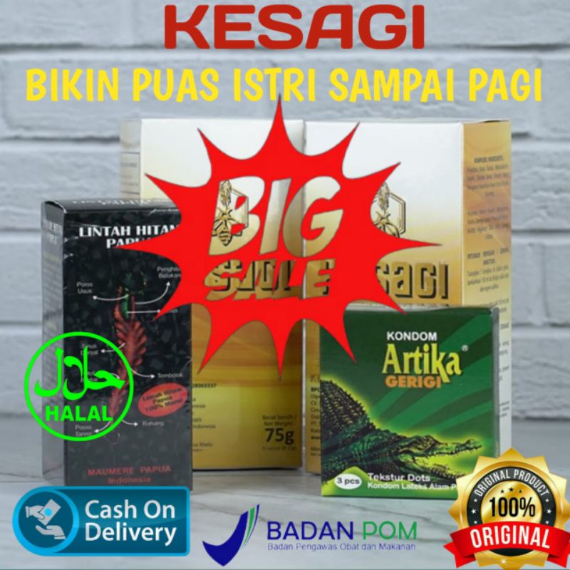 Jual KESAGI 2BOX DIJAMIN AMPUHH!!! | Shopee Indonesia