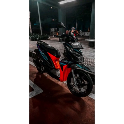 Jual striping sticker beat new 2019 livery bus bejeu transparan custame ...