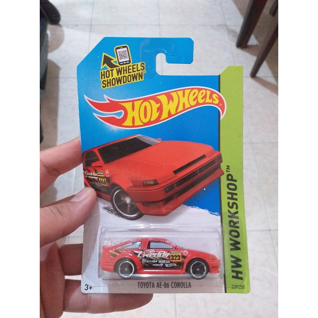 Hot Wheels Toyota Ae86 Corolla