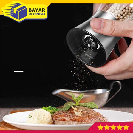 Jual Botol Kaca Penggiling Lada Wijen Merica Rempah Botol Giling ...