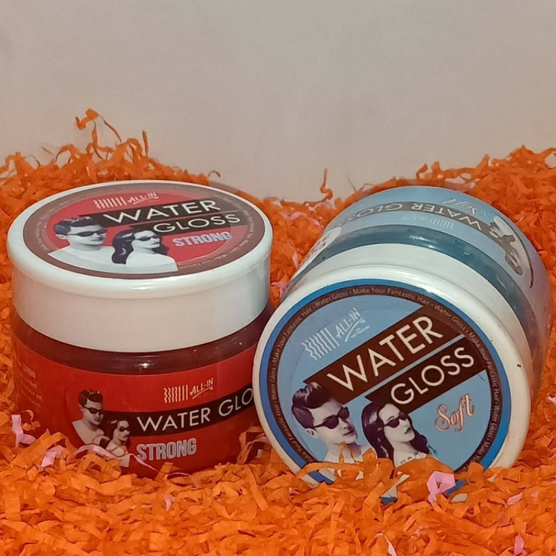 Jual WATER GLOSS ALL IN (STYLING GEL RAMBUT) | Shopee Indonesia