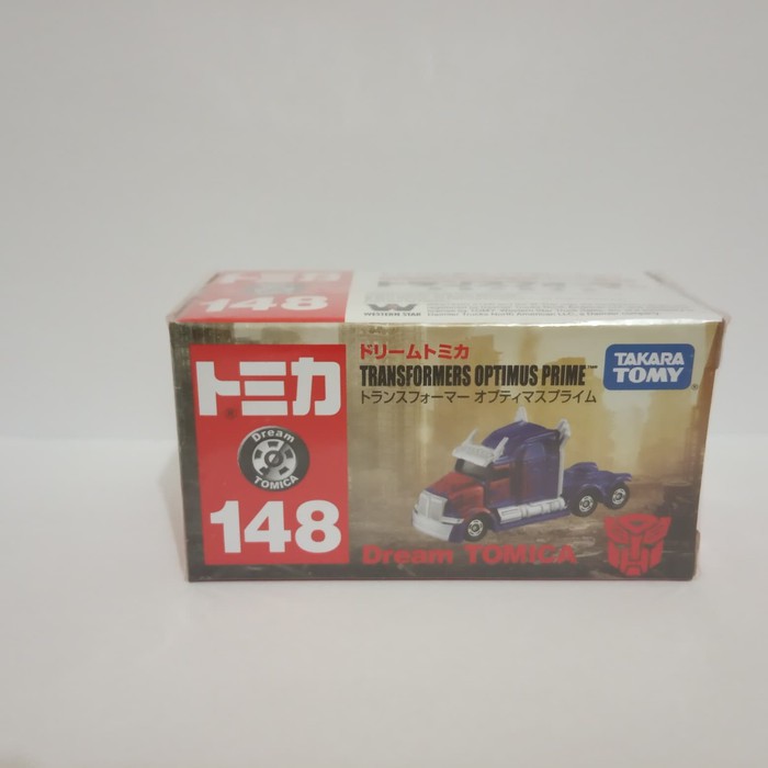Jual Tomica Dream 148 Transformers Optimus Frame diecast mobil murah ...