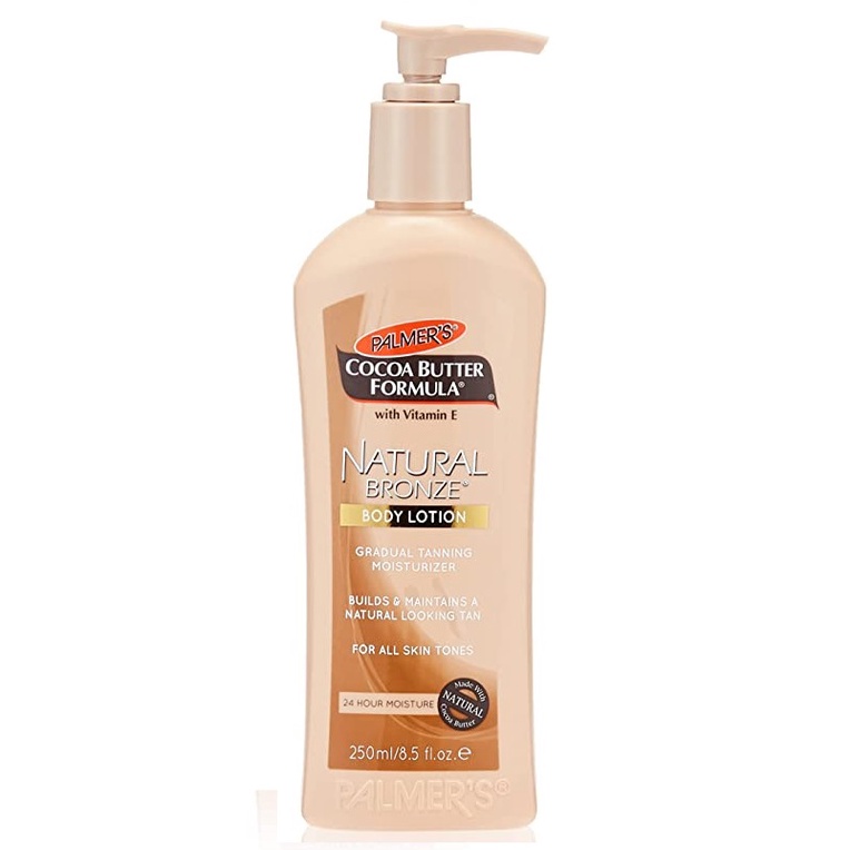 Jual Palmer's Cocoa Butter Formula Natural Bronze Body Lotion 250ml | Shopee Indonesia