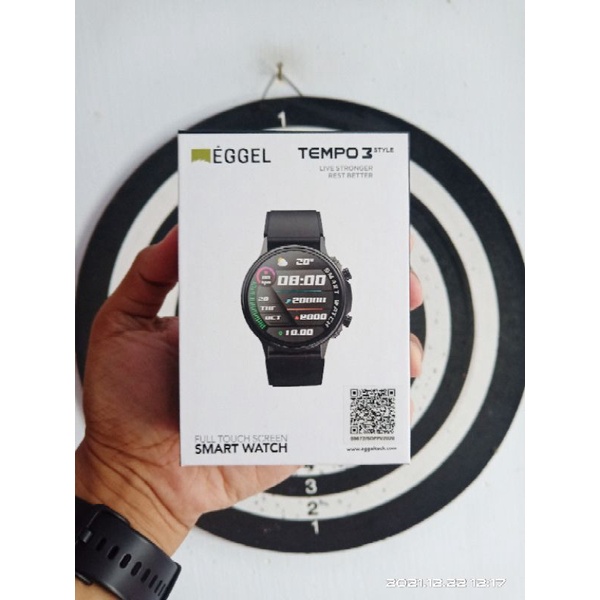 Jual Eggel Tempo 3 Style Smartwatch Smart Watch Jam Tangan Pintar ...