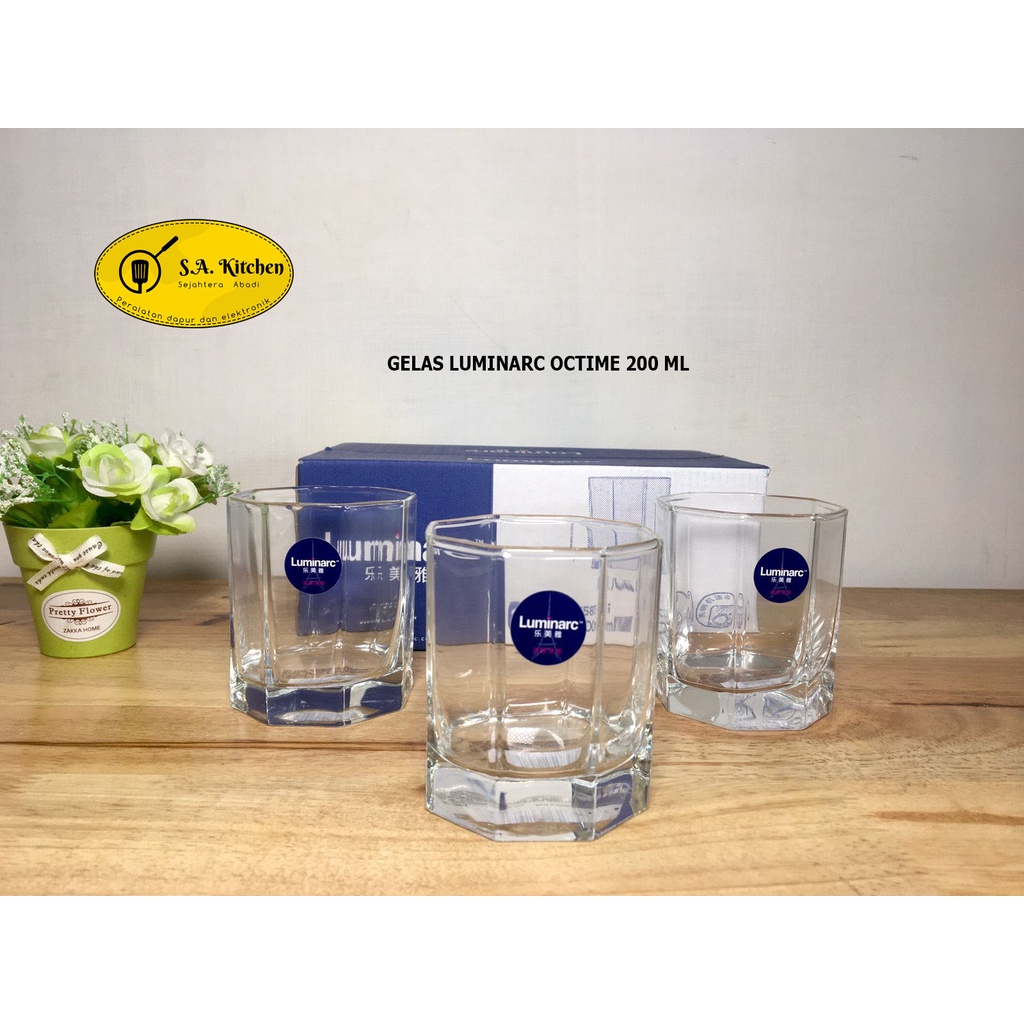 Jual GELAS LUMINARC | Shopee Indonesia