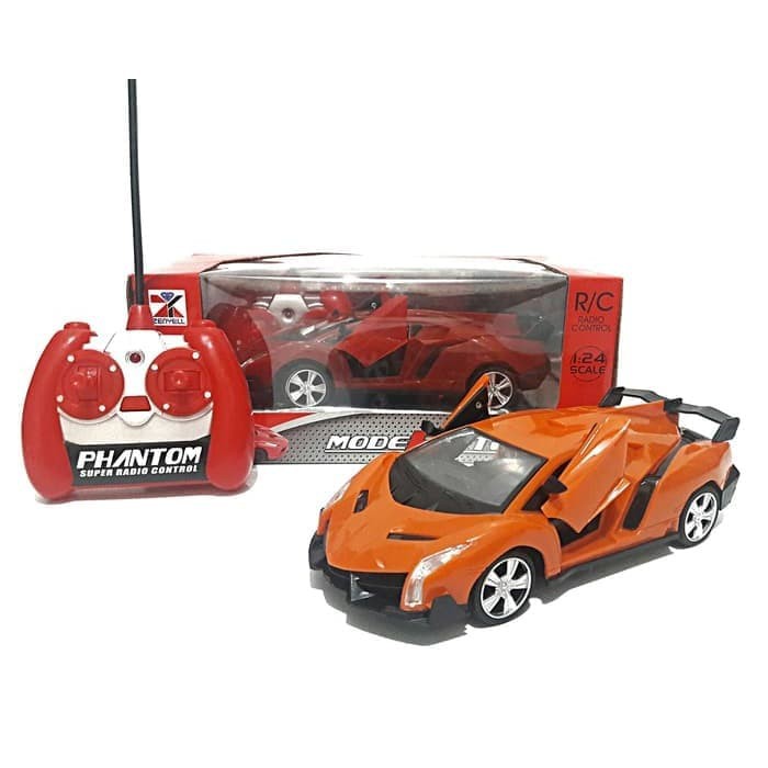Jual Mainan Anak RC Mobil Sport Modern Team Remote Control Buka Pintu ...