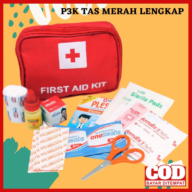 Jual Cod Onemed Tempat Obat Kotak P3K Lengkap Mobil Karakter Tas Merah ... Jual Cod Onemed Tempat Obat Kotak P3K Lengkap Mobil Karakter Tas Merah ...
