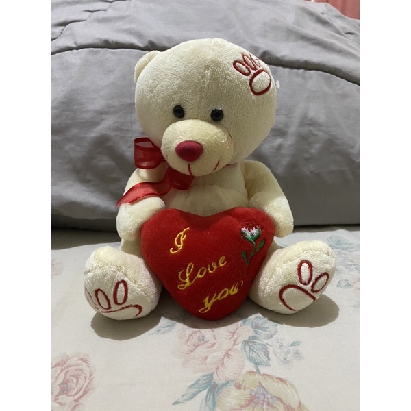 Jual Boneka Bear I Love You | Shopee Indonesia